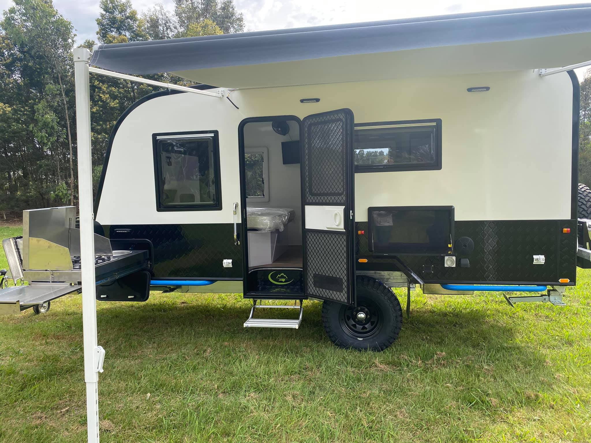 Heavy Duty Off Road 16 Foot Caravan | Track Outback